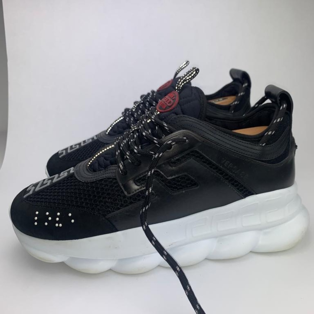 Versace Chain Reaction Sneakers - Gem